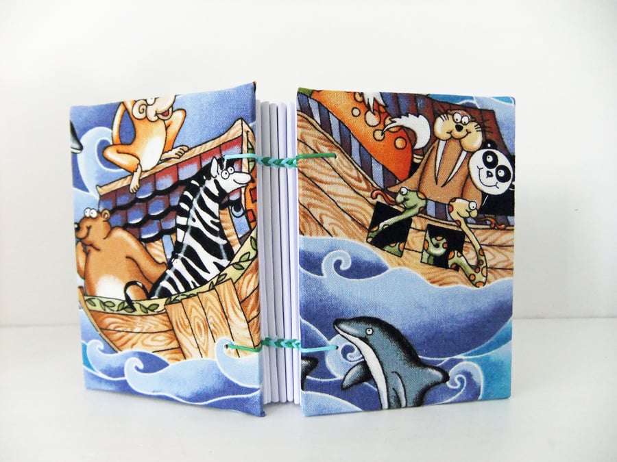 Animals Notebook - Baby Journal - Folksy