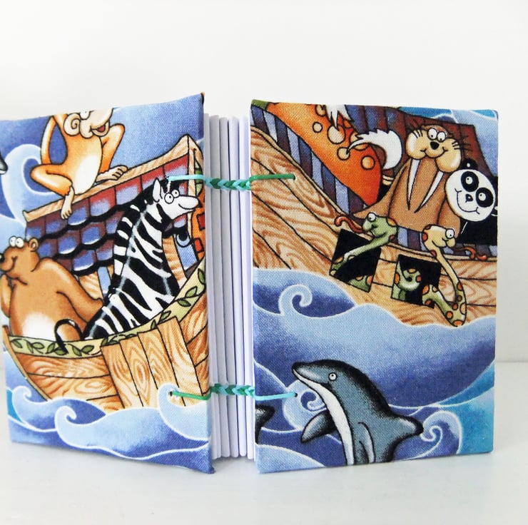 Animals Notebook - Baby Journal - Folksy