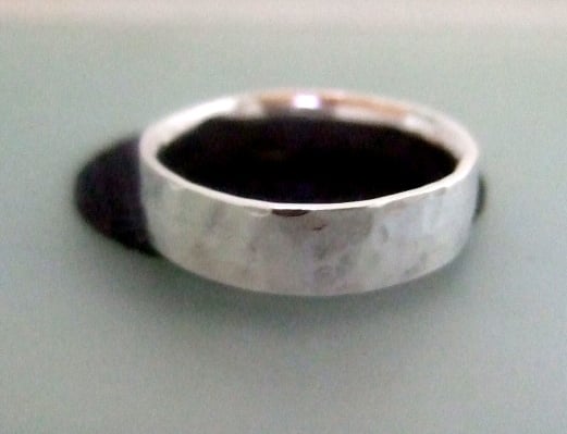 Sterling silver ring - Folksy