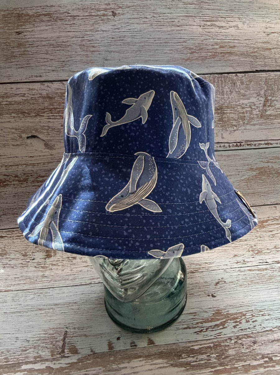 Reversible Bucket Hat - Medium - Folksy