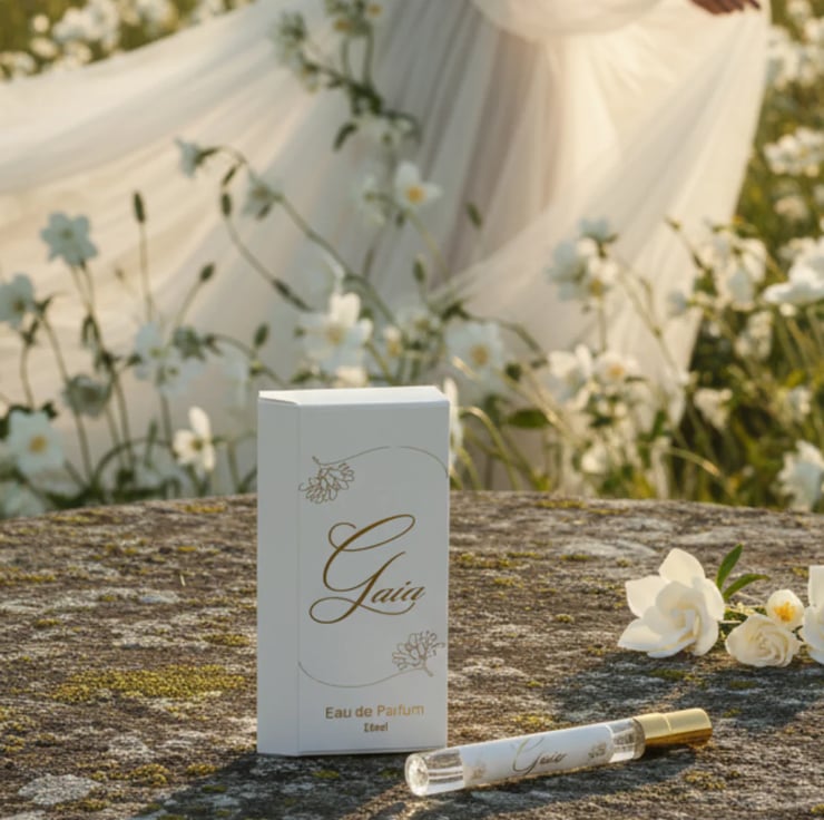 Gaia Luxury Bridal Perfume - White Floral Weddi... - Folksy