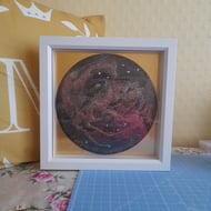 Box wall art - Folksy