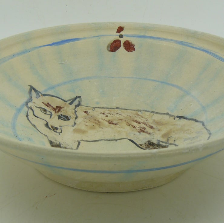 Fox Dish - Folksy