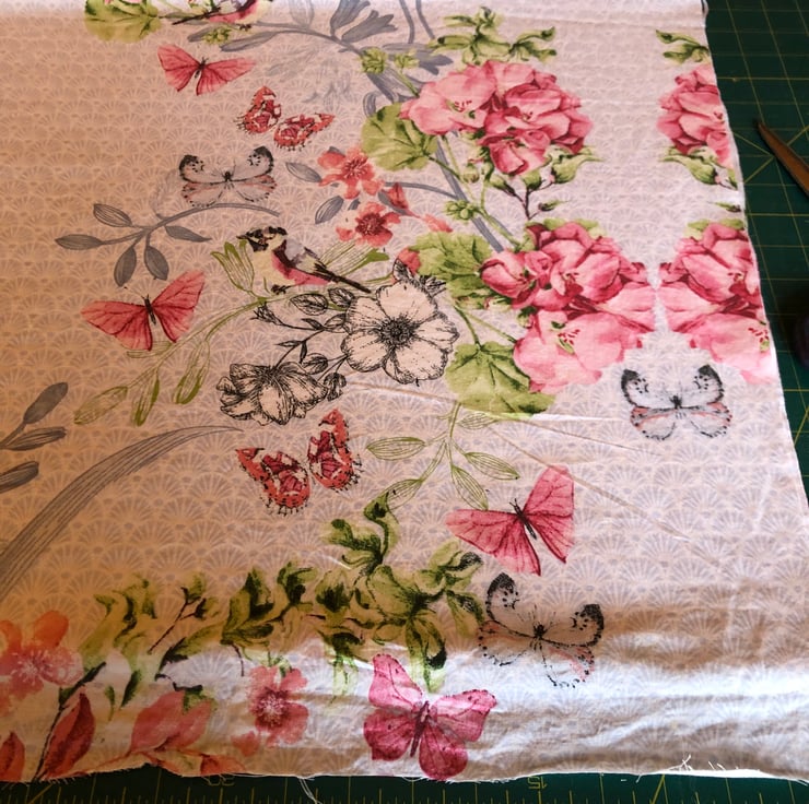 The Rose Rag Rug - Folksy