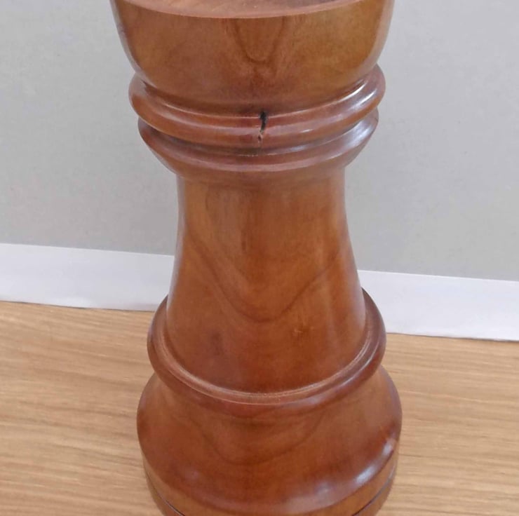 English cherry chess piece - Folksy