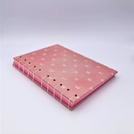 An A5 notebook for the romantic - coptic stitched - Folksy