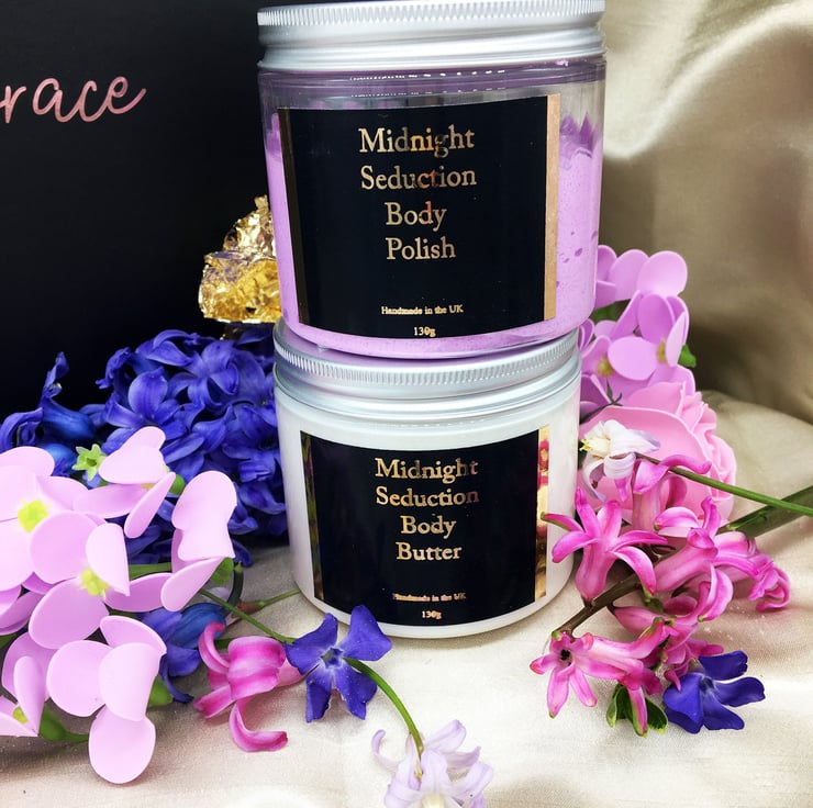 Midnight Seduction Spa Box Pamper Kit Bathroom ... - Folksy