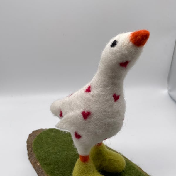 Needle Felt Duck - Folksy