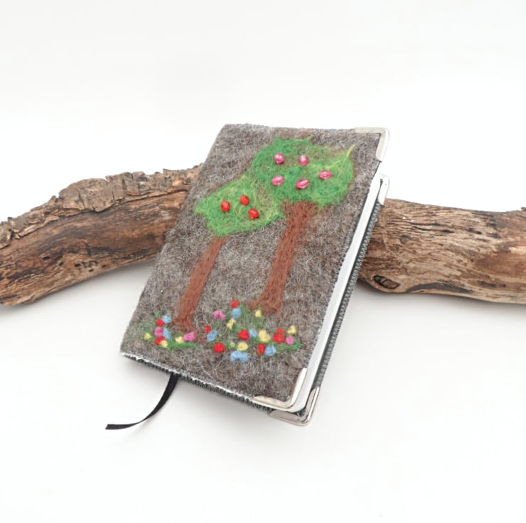 2016 Pocket Diary and card wallet combo, spring... - Folksy