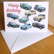 Morris Minors - Greeting Card - Folksy