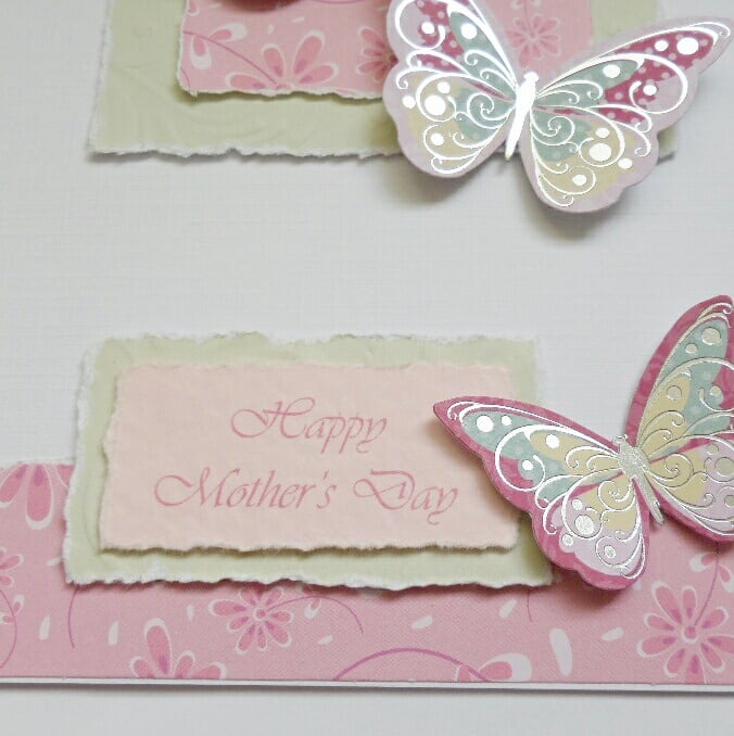 Mother's Day Card Butterflies - Folksy