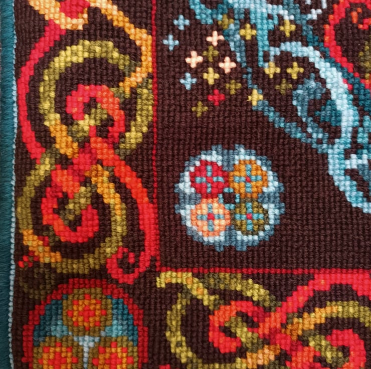 Celtic Tree of Life Tapestry Wall-hanging Kit, ... - Folksy