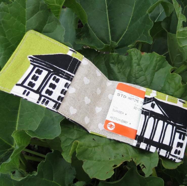Travelcard Sleeve. Oyster Card Cover. Made fr... - Folksy