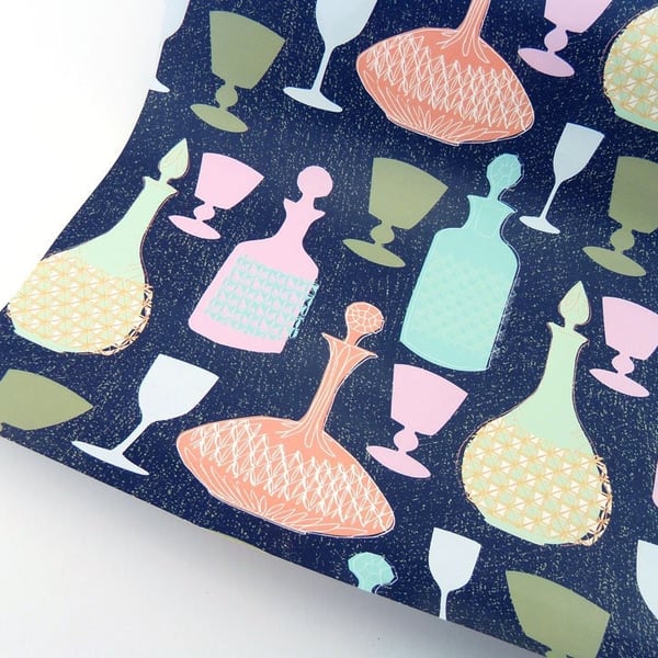 1 sheet Luxury heavyweight high quality gift wr... - Folksy