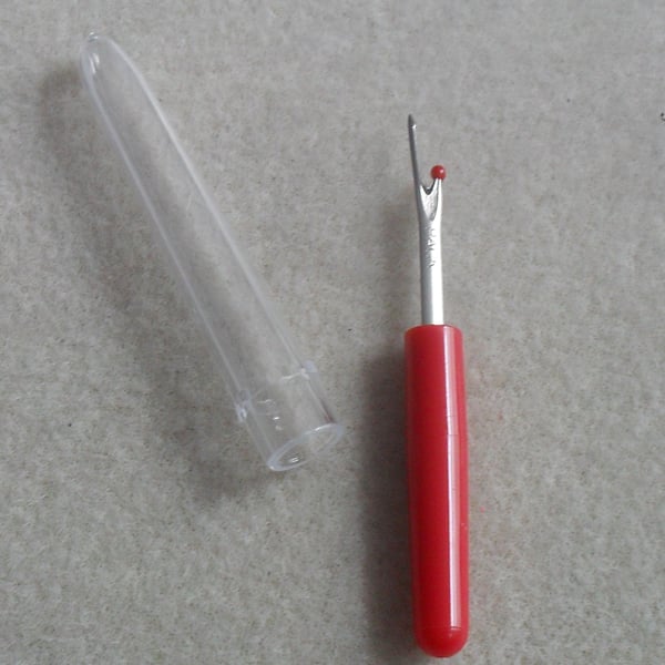 1 x Seam Ripper Tool - Red - Folksy