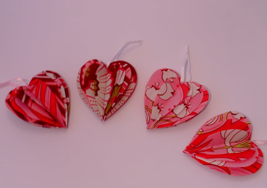 HEART HANGERS - Folksy