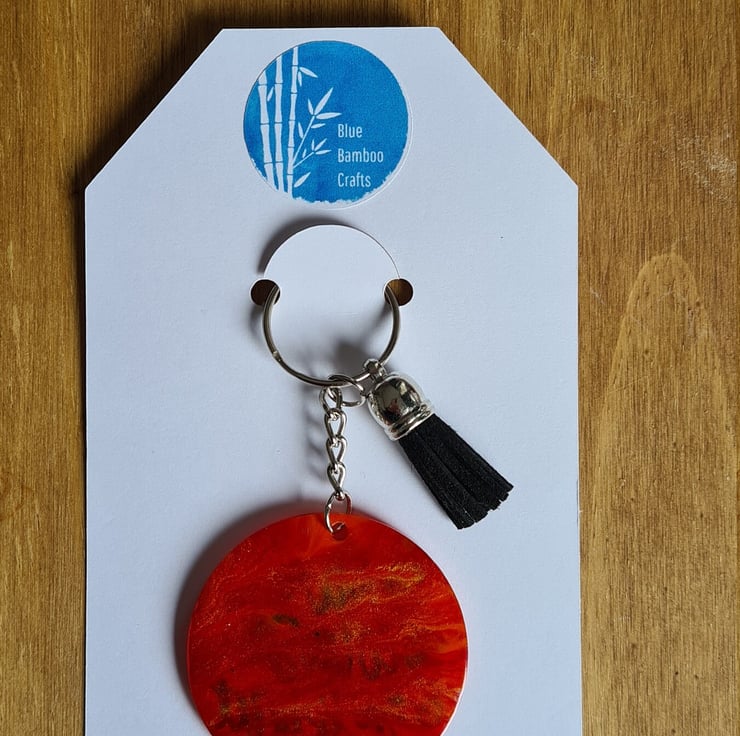 Motivational Quote Keyrings - courage - kind - ... - Folksy