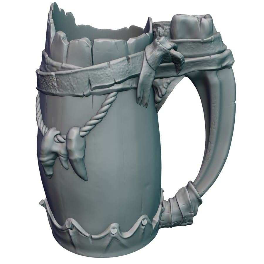 Ars Moriendi - Mythic Mugs - The Barbarian - Dn... - Folksy