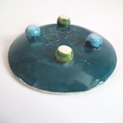 cute, spotty cupcake plate - Folksy