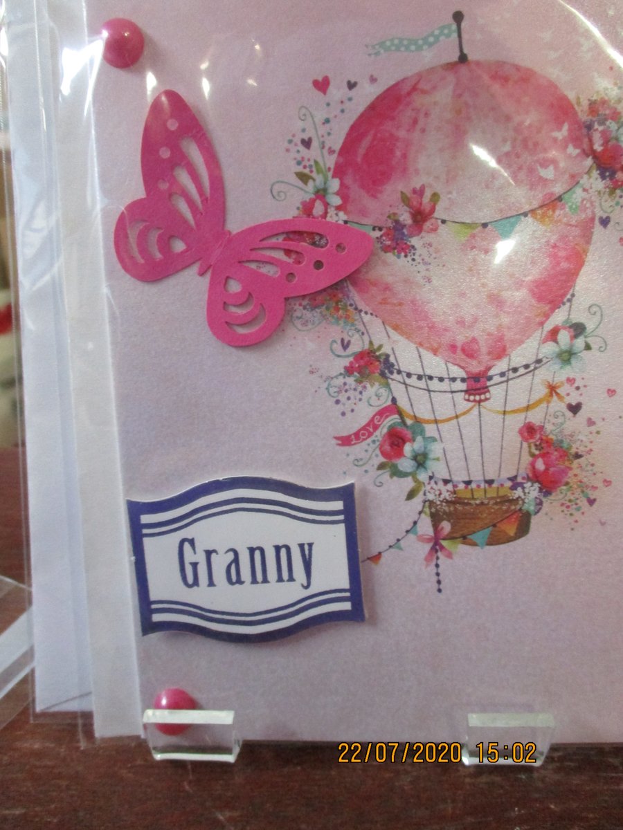 Granny General Card - Folksy