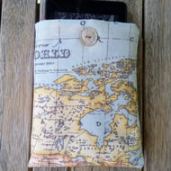 Kindle cover paperwhite world map - Folksy