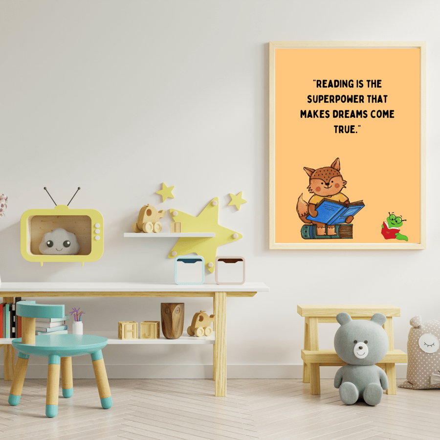 captivating Kids' Wall Art - Folksy