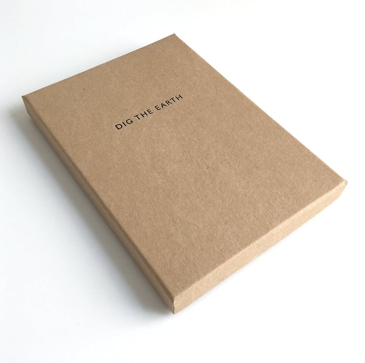 Thank You - Set Of 12 Mono Postcard Note Cards ... - Folksy