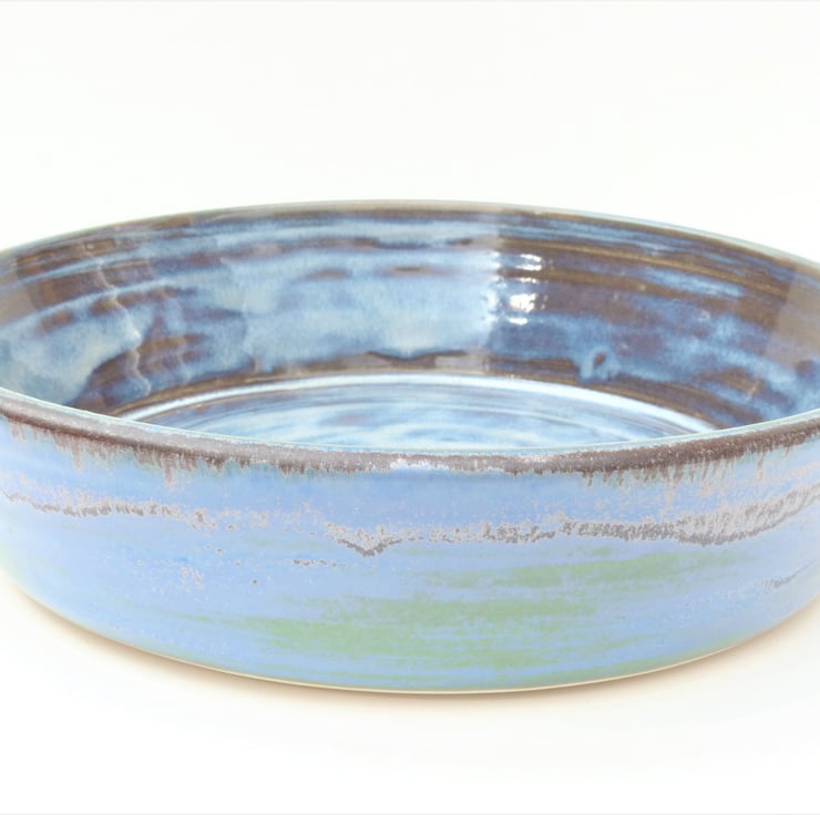 Serving Dish - Fruit Bowl - Landscape Range, St... - Folksy