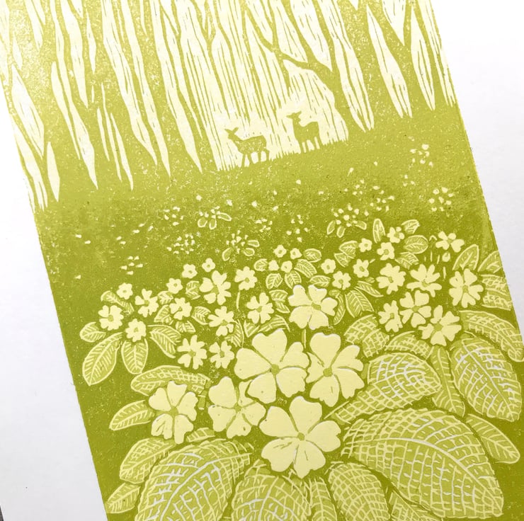 Primrose Deer: Suffolk printmaker Beth Knight. ... - Folksy