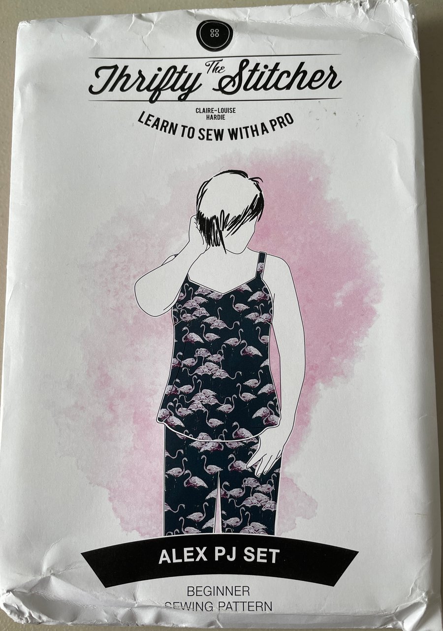 Alex PJ Set by The Thrifty Stitcher - Folksy