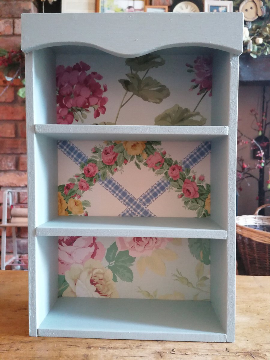 Large Wooden Shelf Storage Unit Display Shelves... - Folksy