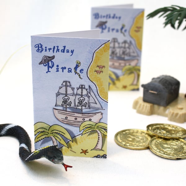 Pirate Birthday Gift Tags - Folksy