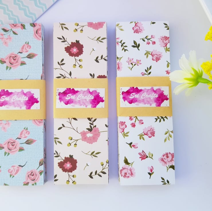 Scrunchies display card packaging - Folksy