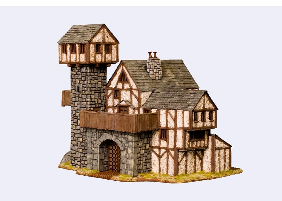 Table Top Battles Fantasy Manor - Folksy