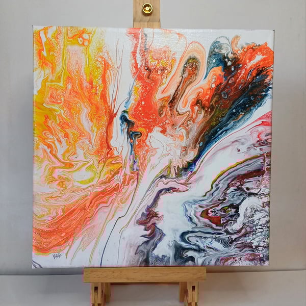 Original acrylic paintings from UK artists on Folksy