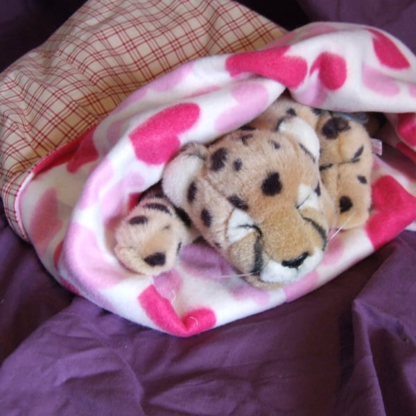Lovely soft snuggle sack for cat or small dog - Folksy