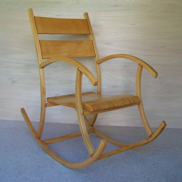 Rocking chair - Folksy