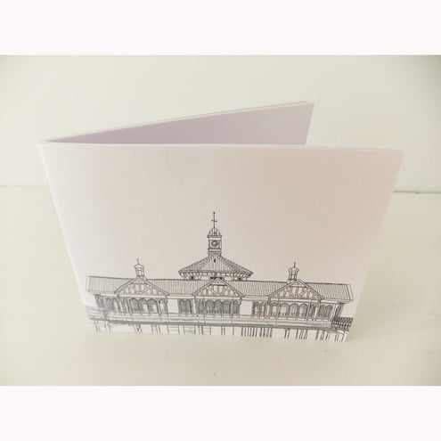 Handmade notebook - Dunoon Pier, Scotland - Folksy