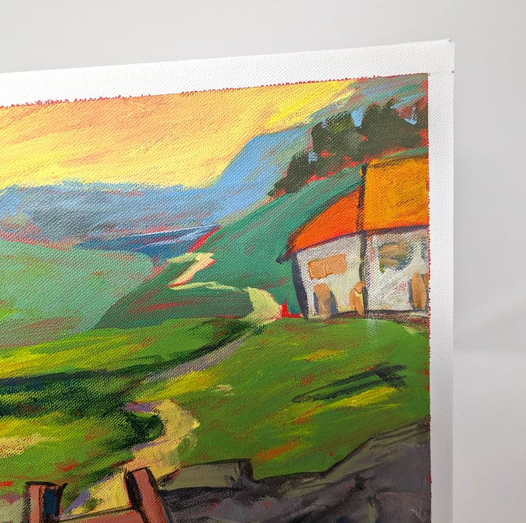 Original fine art painting of the Lake district... - Folksy
