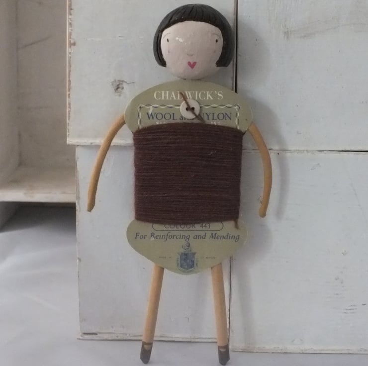 Darn it Doll OAK - Folksy