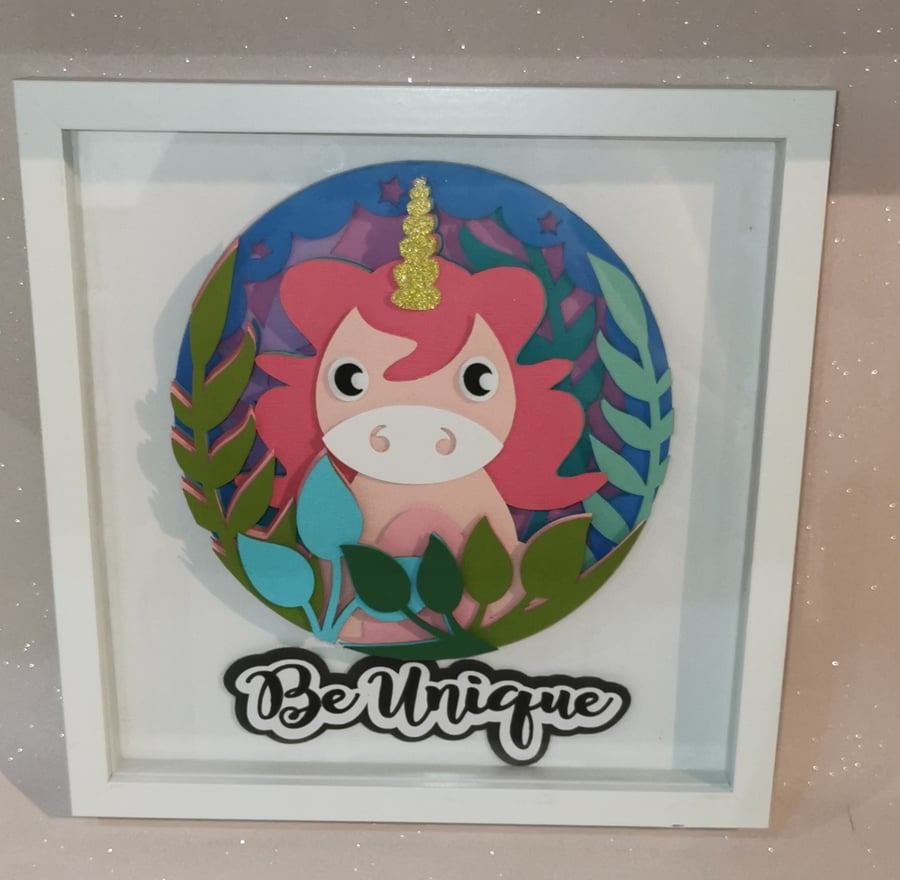 3D Layered Animal Pictures - Folksy