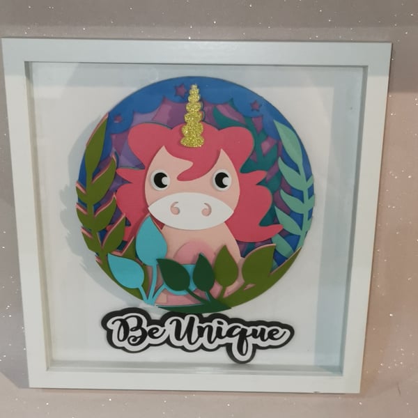 3D Layered Animal Pictures - Folksy