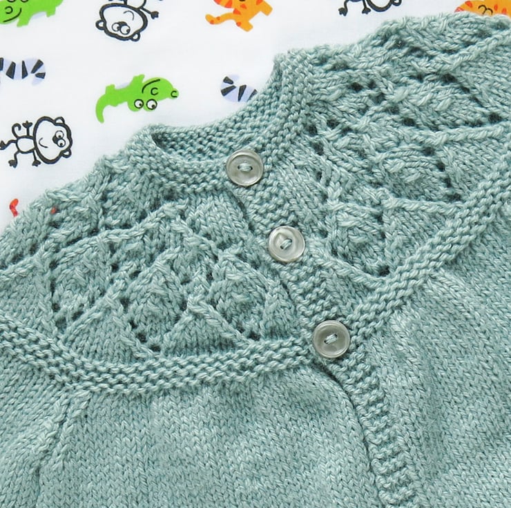 Oliver : Traditional Style Baby Matinee Set. - Folksy