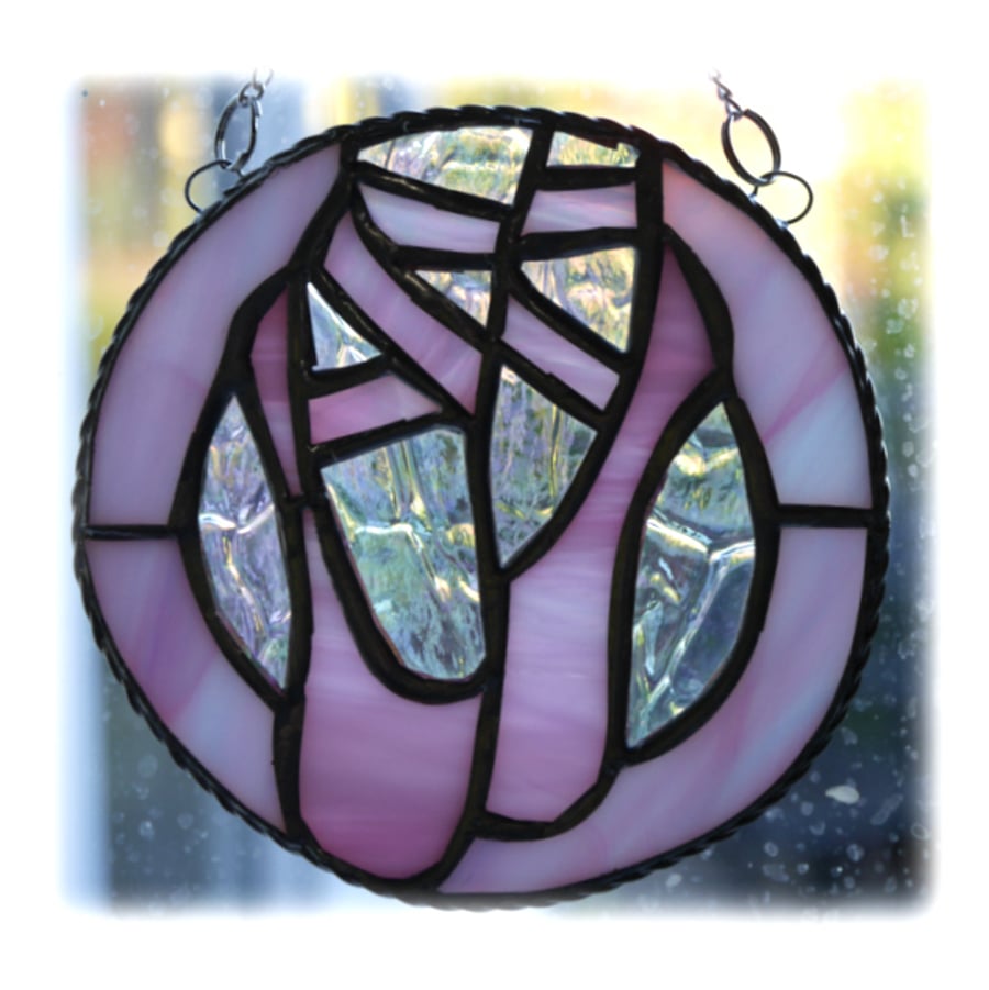 Ballet Shoes Suncatcher Stained Glass Handmade ... - Folksy