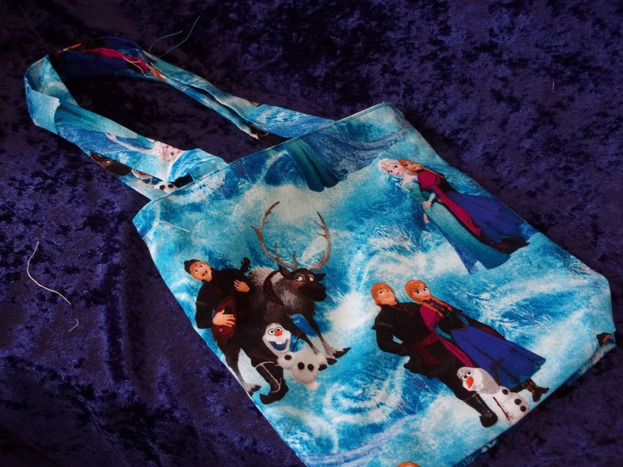 Frozen Characters Bag - Folksy