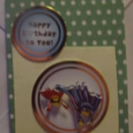 Batman and Robin Happy Birthday to You! Card - Folksy