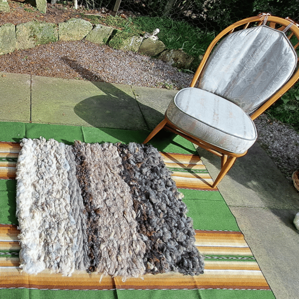 Handmade rugs on Folksy