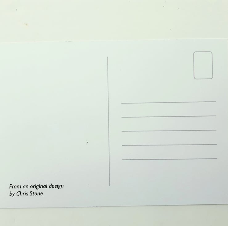 Alternative art postcard, Cornwall 1. The Child... - Folksy