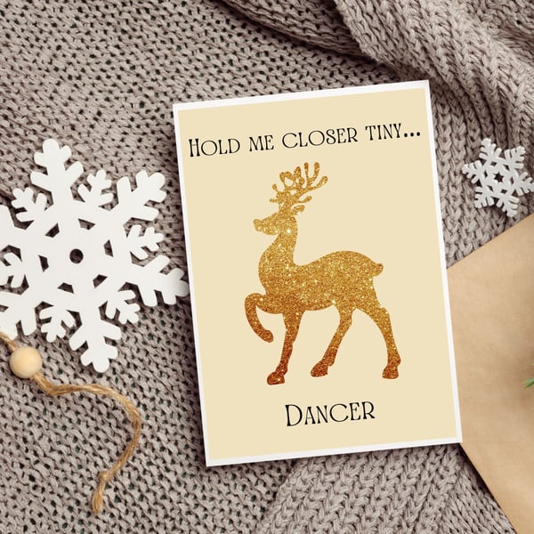 Very Punny Christmas Cards Humour - Folksy