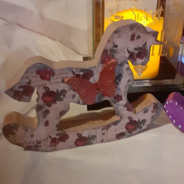 Rocking horse - Folksy